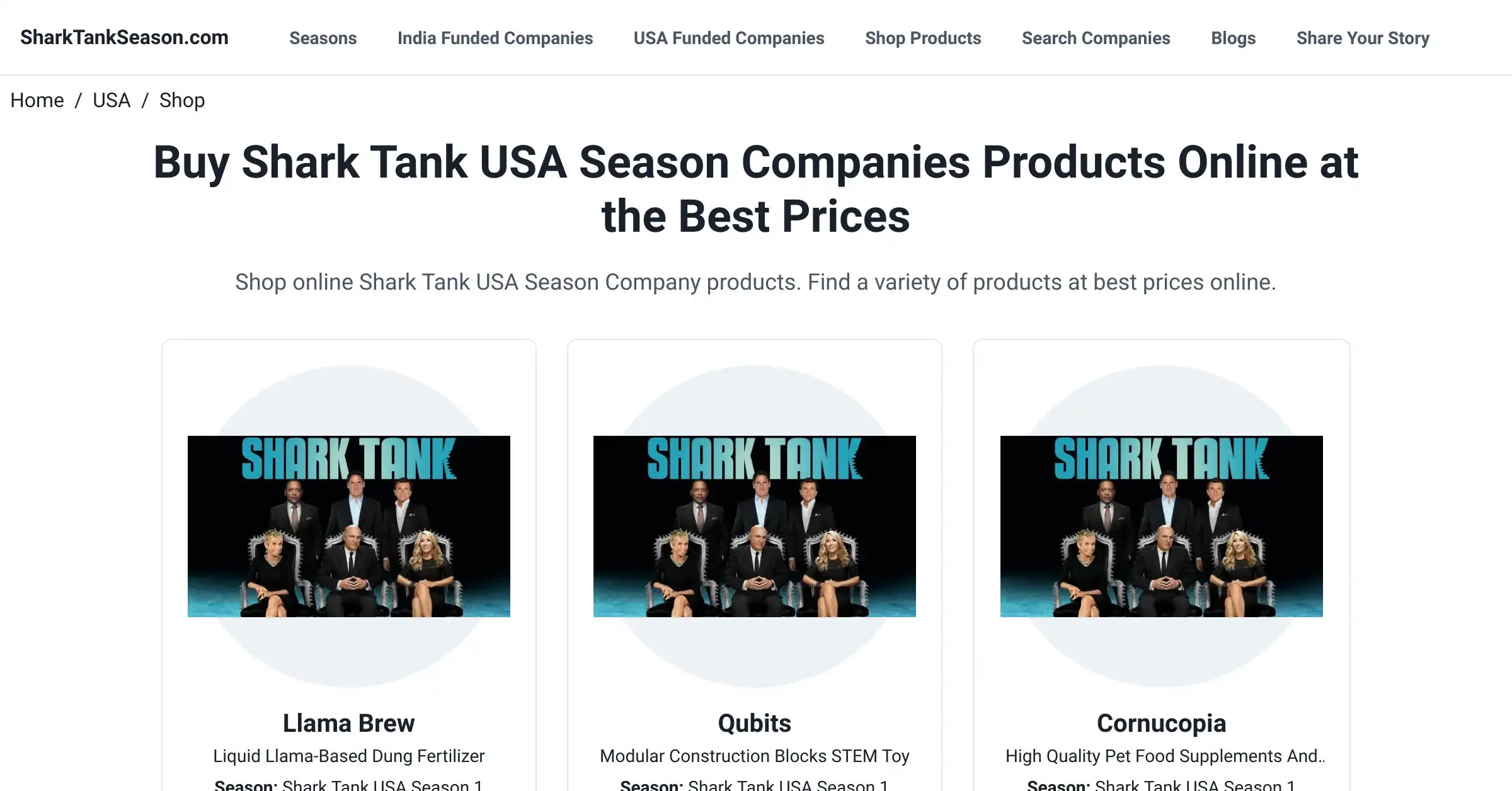 Buy Shark Tank USA Season Companies Products Online at the Best Prices ...